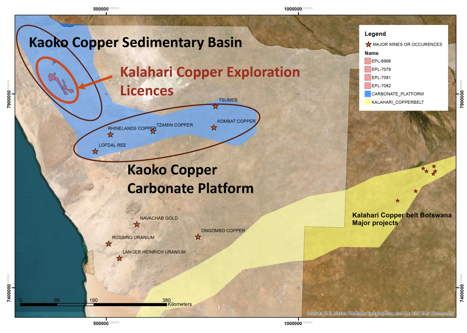 Namibia – Kalahari Copper